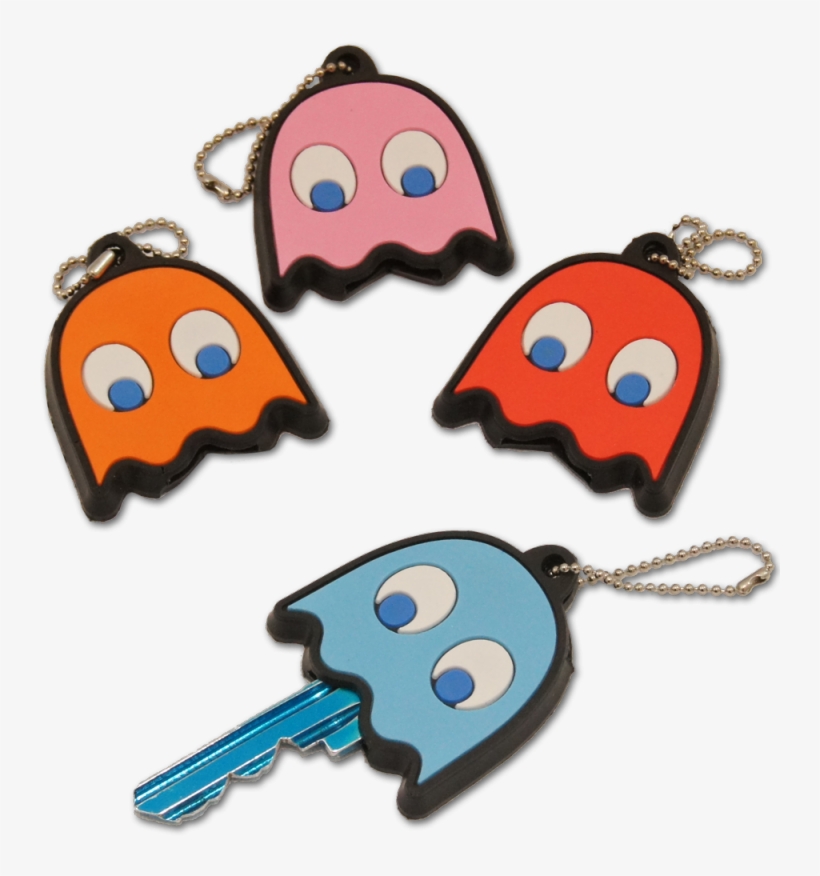 Pac-man Ghost Key Covers - Pac Man Key Covers PNG Image | Transparent ...