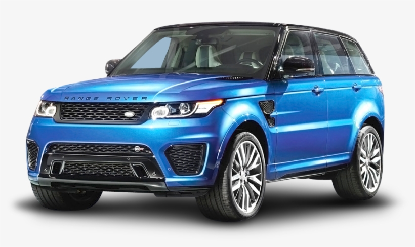 Land Rover Range Rover Blue Car Png Image - 2015 Range Rover Sport Jeep ...