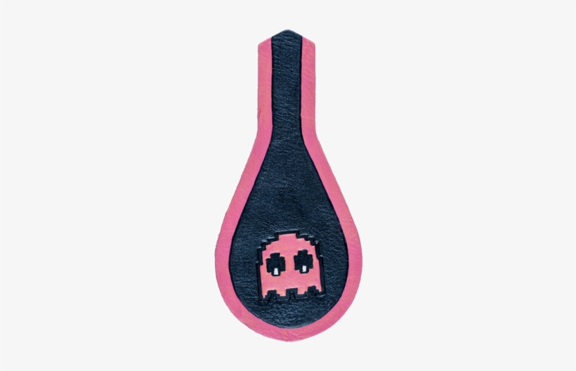 Pac-man Pink Ghost Key Chain - Paddle PNG Image | Transparent PNG Free ...