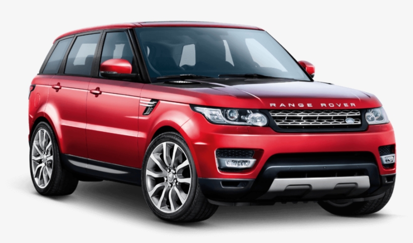 Download Rent A Range Rover Sport - Range Rover Red Png | Transparent ...