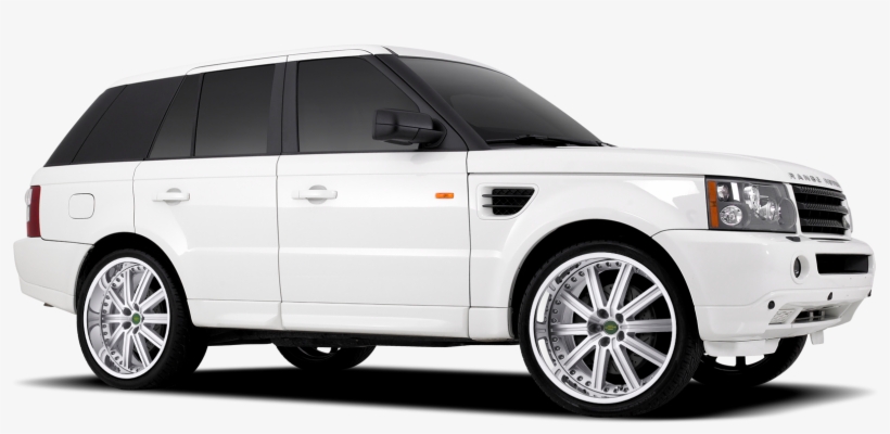 A Great Wordpress - White Range Rover White Wheels PNG Image ...