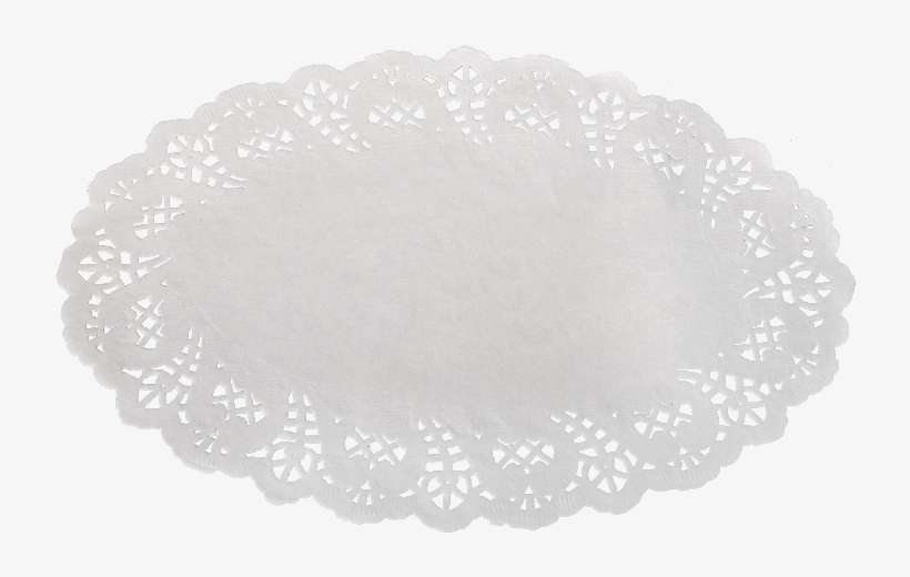 Oval Doily Paper - Paper Doily PNG Image | Transparent PNG Free ...