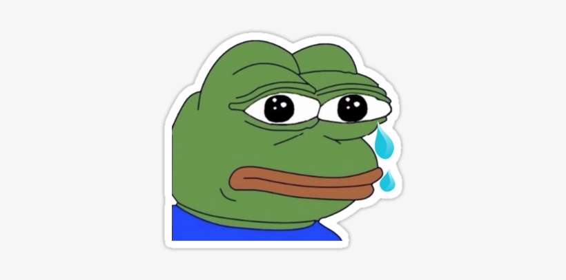 Download Crying Pepe Future Tense, The Frog, Frogs, Cases, Comment ...