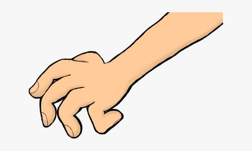 Download Clip Arts Related To - Hand Grabbing Clip Art | Transparent ...