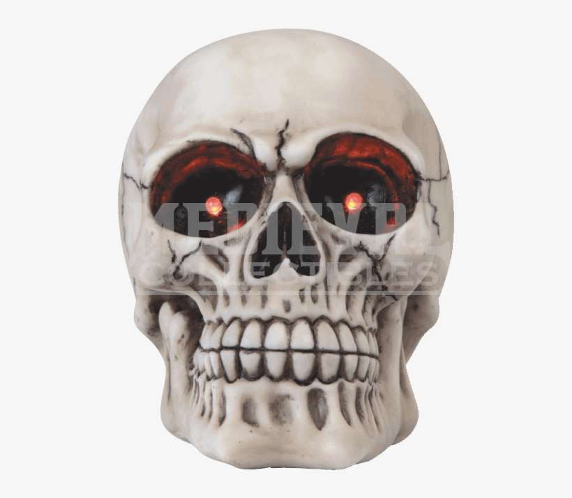 Large Skull With Glowing Eyes - Transparent Glow Eyes Png PNG Image ...