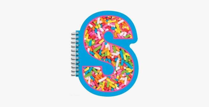 Picture Of S Initial Notebook - Iscream / Letter S Shaped Initial ...