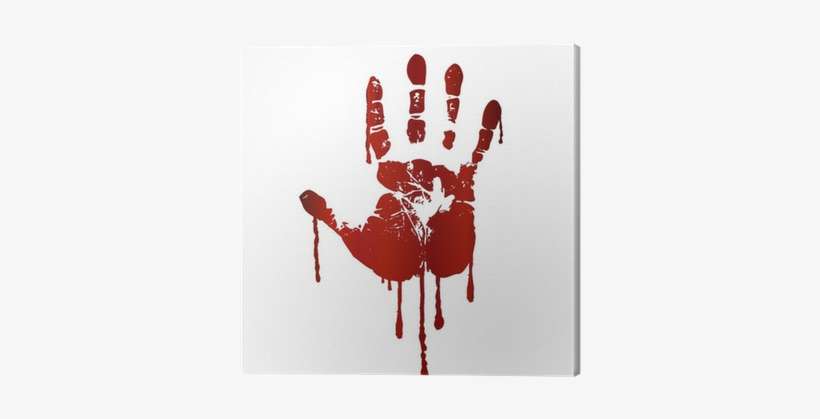 Blood Hand Print PNG Image | Transparent PNG Free Download on SeekPNG