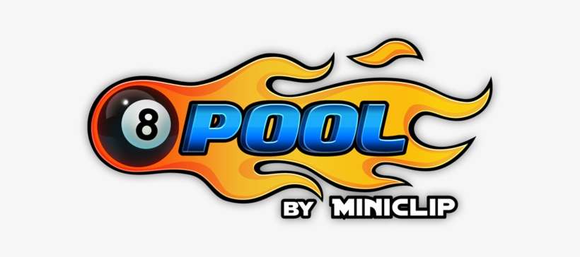 8 Ball Pool Logo Png - 8 Ball Pool Png PNG Image | Transparent PNG Free ...