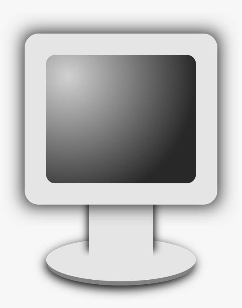 Download Cartoon Computer Screen Clipart Computer Monitors Computer ...