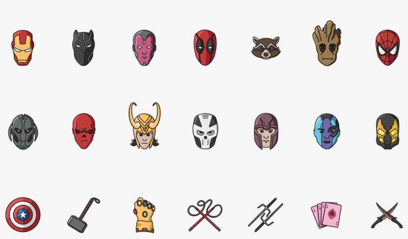Download Marvel Logo | Transparent PNG Download | SeekPNG