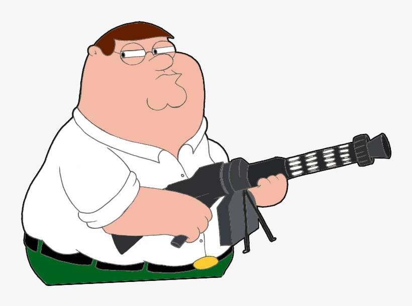 My Mate Carrick Graham Gives It Back To Peter Griffin - Peter Griffin ...