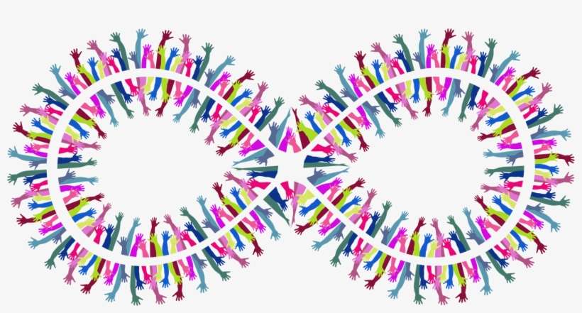 Infinity Symbol Graphic Arts - Infinity Clipart Free PNG Image ...