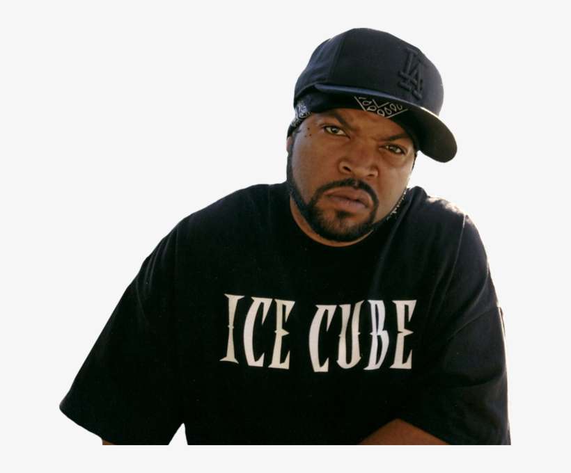 Download Share This Image - Ice Cube Rapper Png | Transparent PNG ...