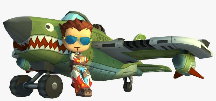 Chaz And Plane - My Sims Plane PNG Image | Transparent PNG Free ...