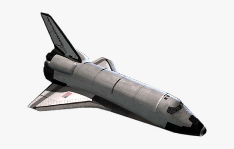 Space Shuttle Top View - Nasa Space Shuttle Png PNG Image | Transparent ...