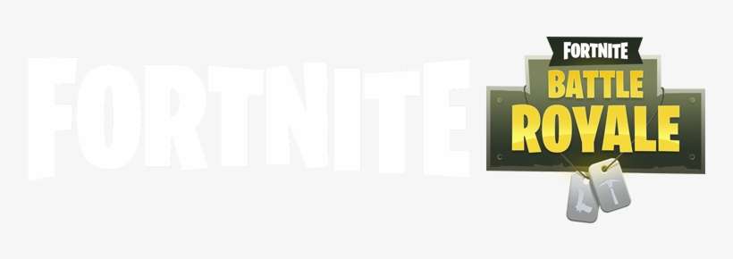 Download Fortnite Battle Royale Logo Png - Signage | Transparent PNG ...