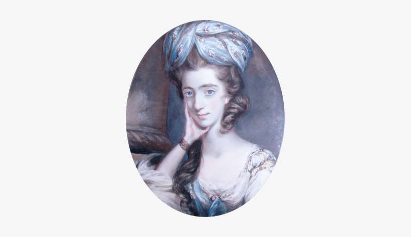 Gardner Portrait Of Eleanor Wilson - Portrait PNG Image | Transparent ...