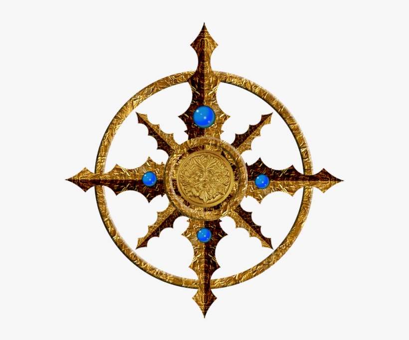 Download Compass Rose Png Transparent Background - Fantasy Compass ...
