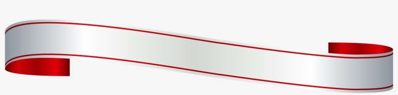 White And Red Banner Png Clipart Picture - Red White Blue Banner PNG ...