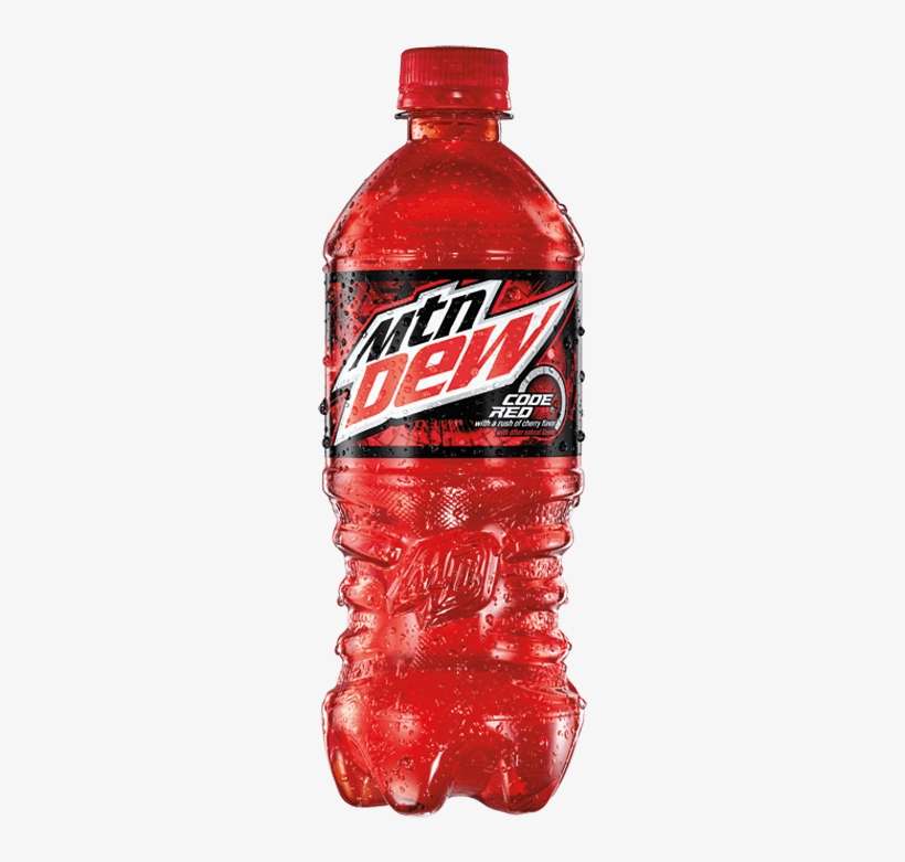 Download Mountain Dew Clipart Tin - Mtn Dew Red Code | Transparent PNG ...
