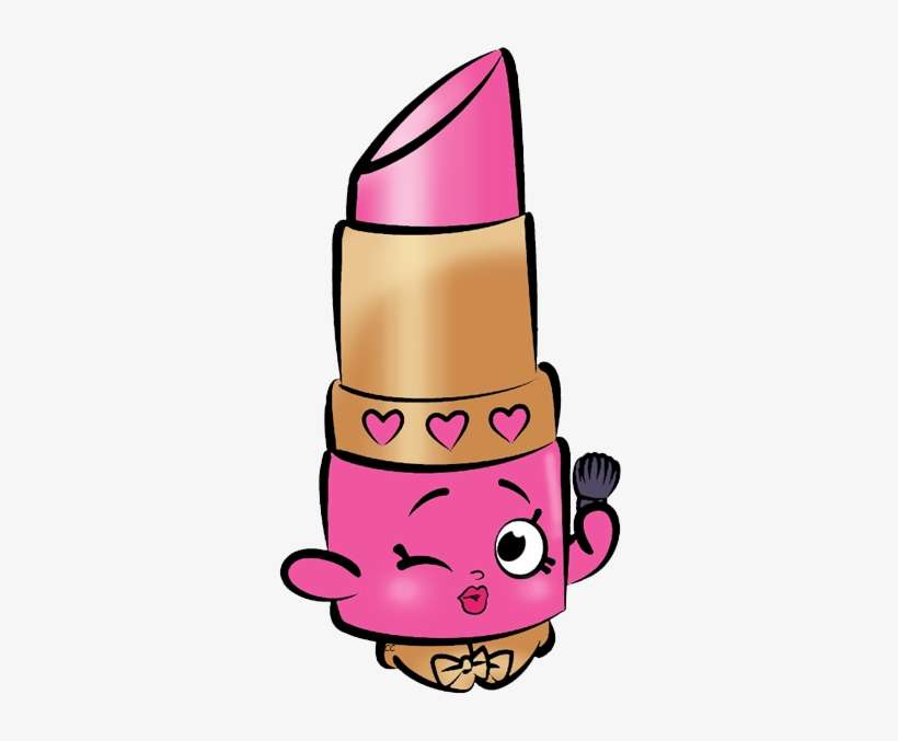 Download Lipstick Drawing Shopkin - Shopkins Clipart | Transparent PNG ...