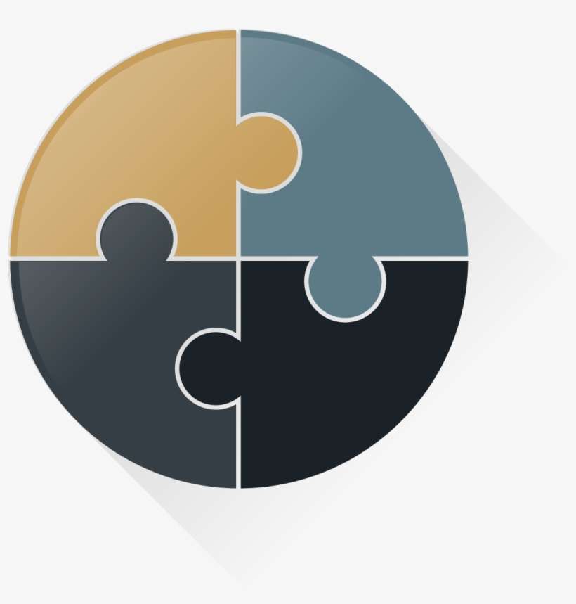 Puzzle No Arrow 01 - 5w1h For Social Media PNG Image | Transparent PNG ...