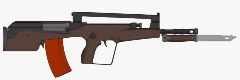Vector Rifle Bullpup - Rifle PNG Image | Transparent PNG Free Download ...