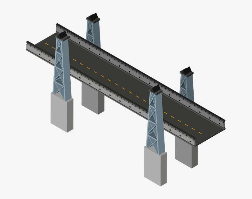 Download City Bridge Free Png Image | Transparent PNG Download | SeekPNG