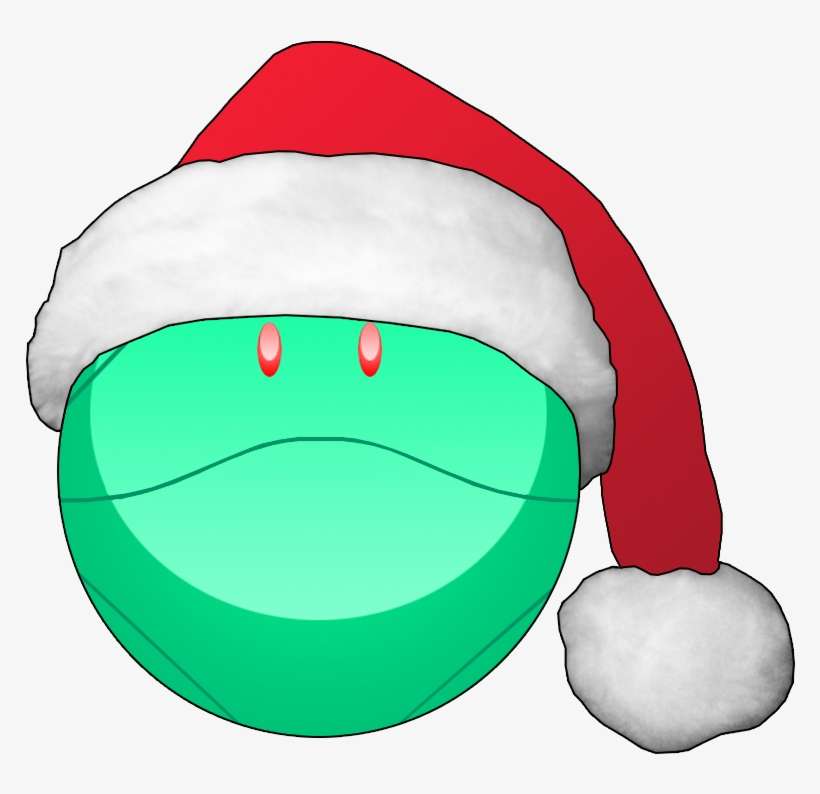 Haro With Santa Hat - Gundam Santa Hat PNG Image | Transparent PNG Free ...