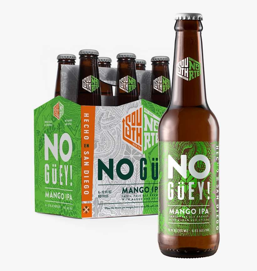 Southnorte Best Beer Logo Design - South Norte Beer Co PNG Image ...