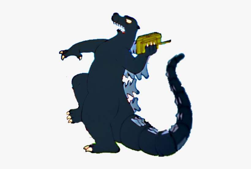 Godzilla - Godzilla Los Simpson PNG Image | Transparent PNG Free ...
