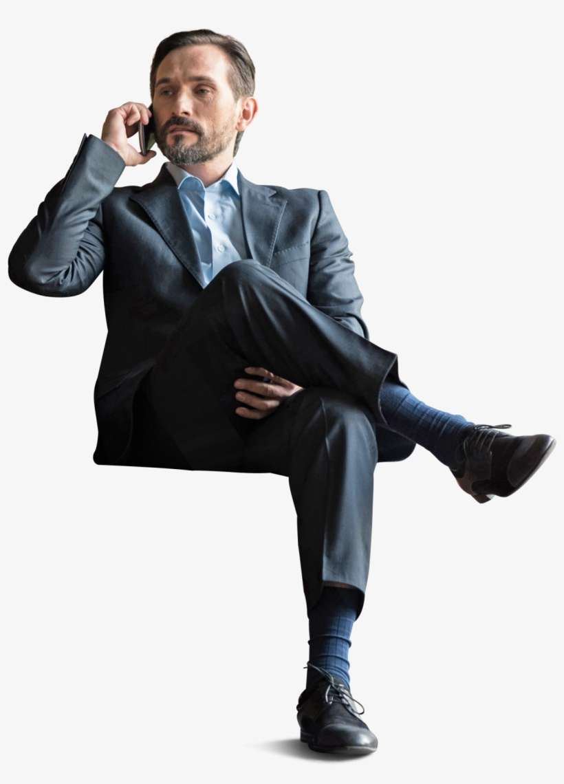 Business People Sitting Png Clipart Library Stock - Office People Cut ...