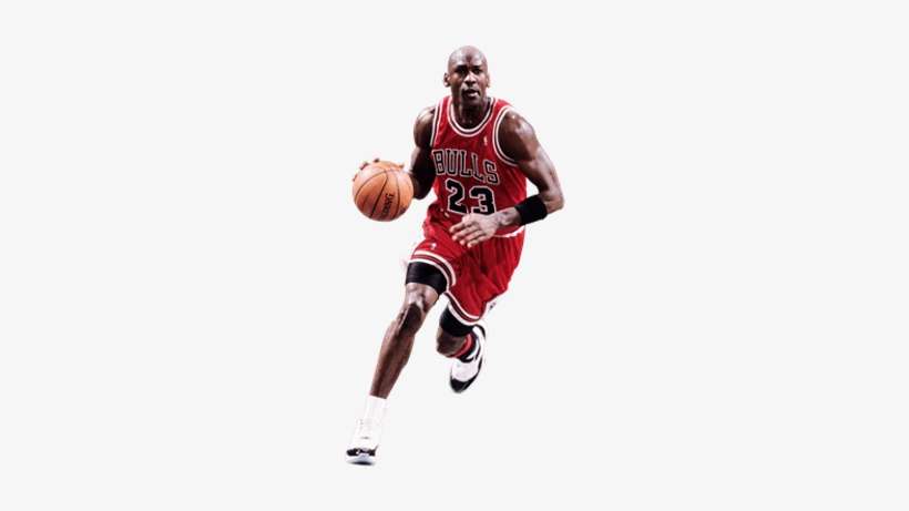 Michael Jordan Running - Michael Jordan Transparent Background PNG ...