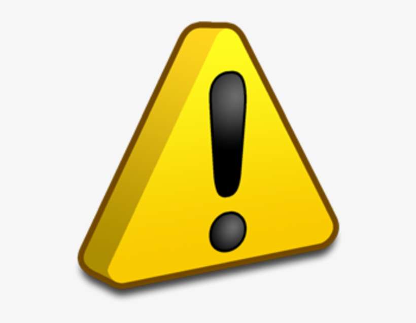 Small - Warning Png PNG Image | Transparent PNG Free Download on SeekPNG