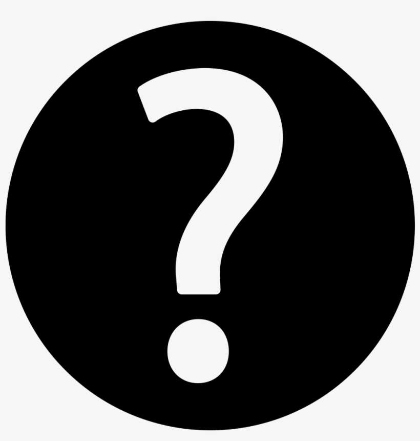 Question Mark In A Circle Comments - Circle Question Mark Png PNG Image ...