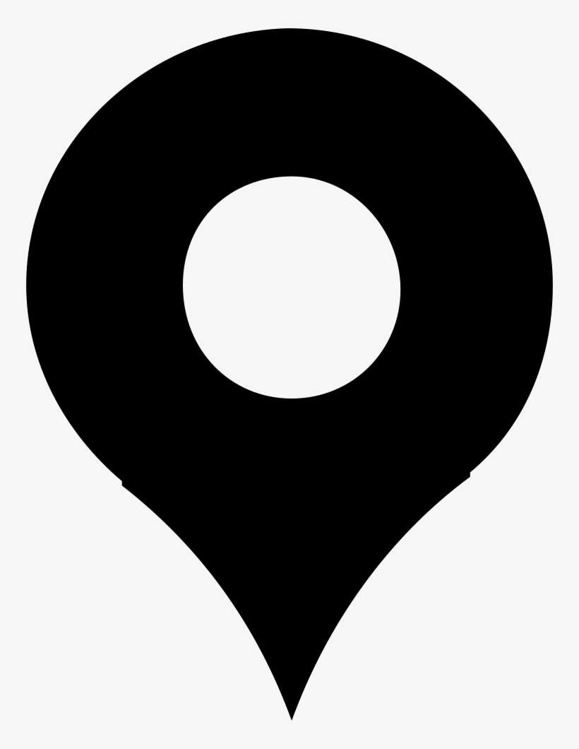Download Pin Transparent Background - Icon Location Svg | Transparent ...