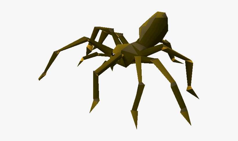 Giant Spider - Osrs Giant Spider PNG Image | Transparent PNG Free ...