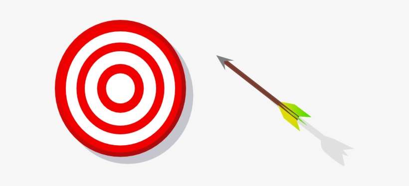 Arrow Target Png - Arrow Missing The Target PNG Image | Transparent PNG ...