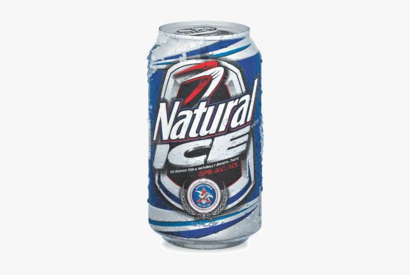 Download Natural Ice - Natty Ice New Can | Transparent PNG Download ...