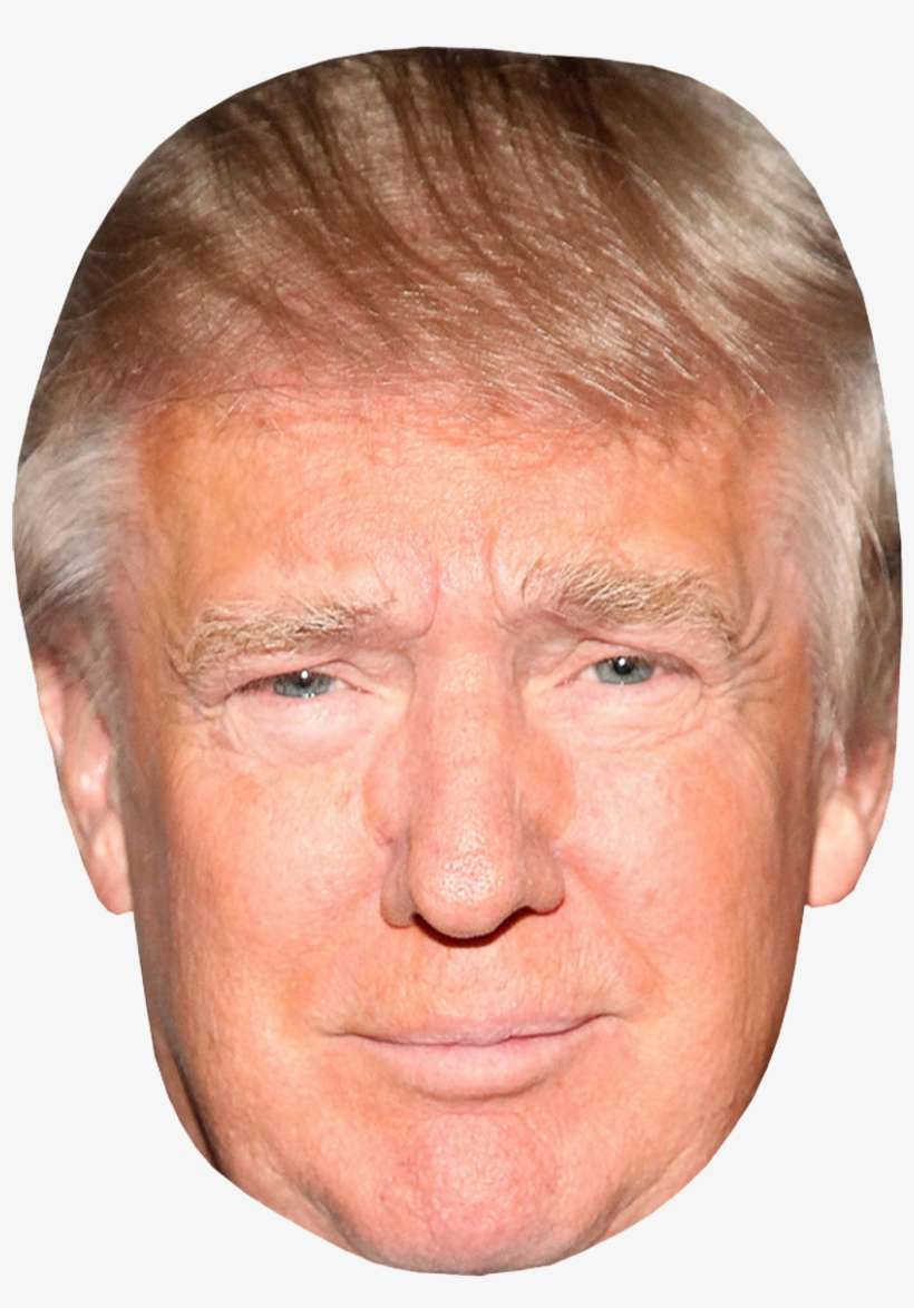 Download Donald Trump Transparent Image - Donald Trump Face Mask ...