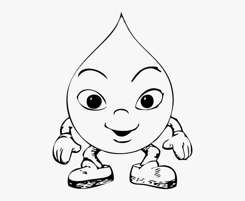 Download Johnny Automatic Raindrop Character Svg Clip Arts 468 ...