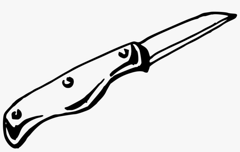 Clip Art Transparent Collection Of Knife Png High Quality - Knife Black ...