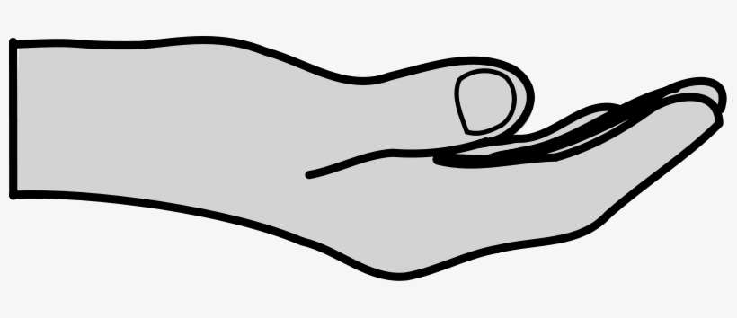 Hands Extended Clipart - Extended Hand Clip Art PNG Image | Transparent ...