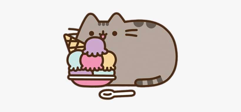 Download - Pusheen The Cat 2018 Wall Calendar PNG Image | Transparent ...