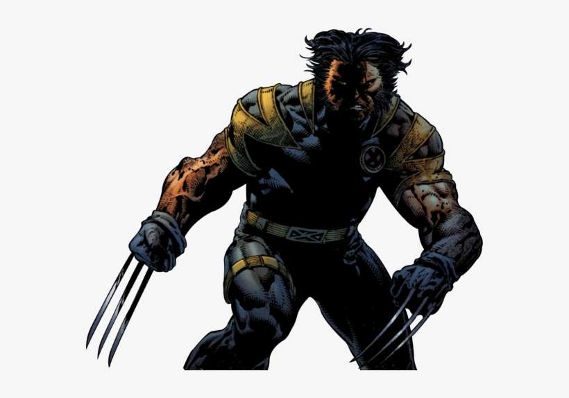 Ultimate Wolverine And 616 Wolverine - Wolverine PNG Image ...