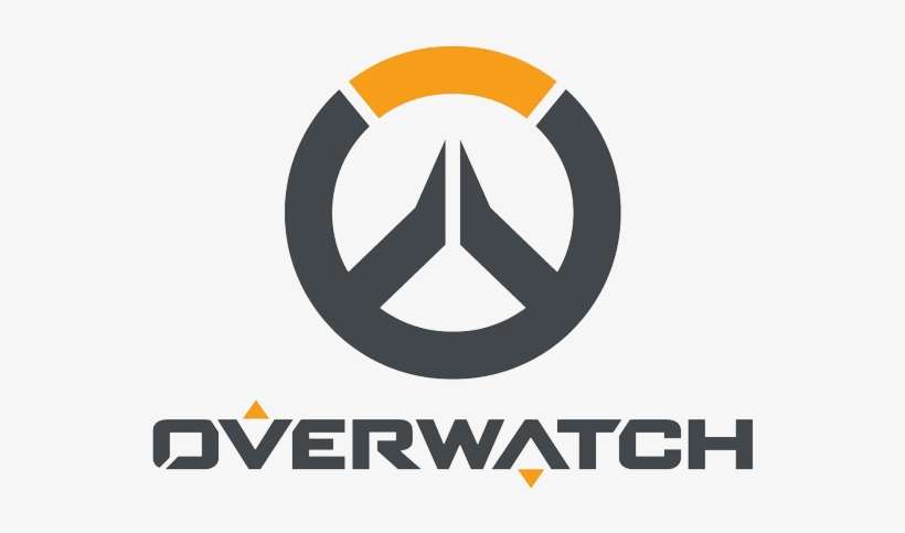 Overwatch Line Art Logo - Overwatch Game Logo Png PNG Image ...