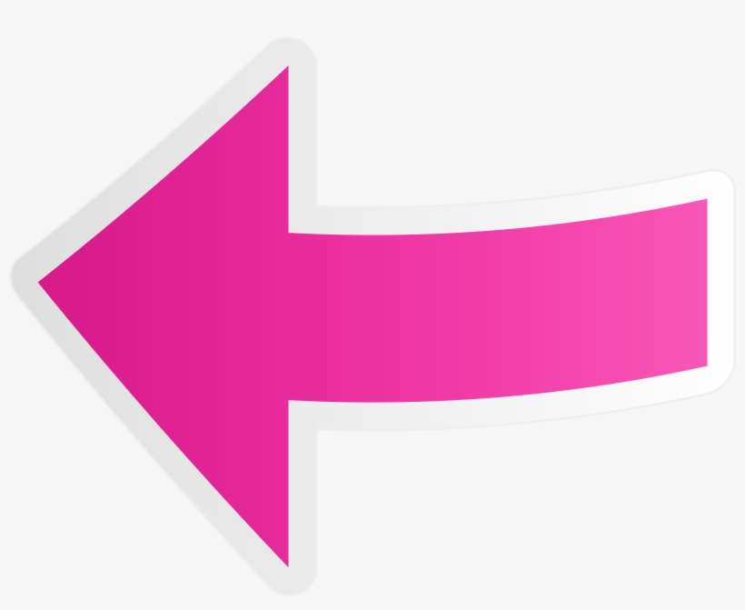 Pink Arrow Png Black And White - Pink Arrow Transparent Background PNG ...