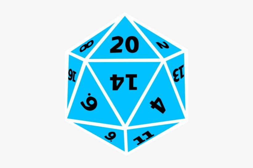 Download Vector D20 Png Image Transparent - Dungeons And Dragons Dice ...