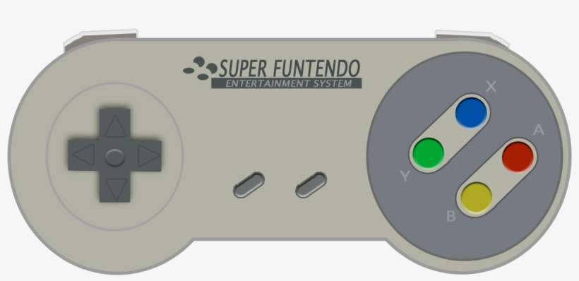 Snes Controller - Super Nintendo Controller Pal PNG Image | Transparent ...