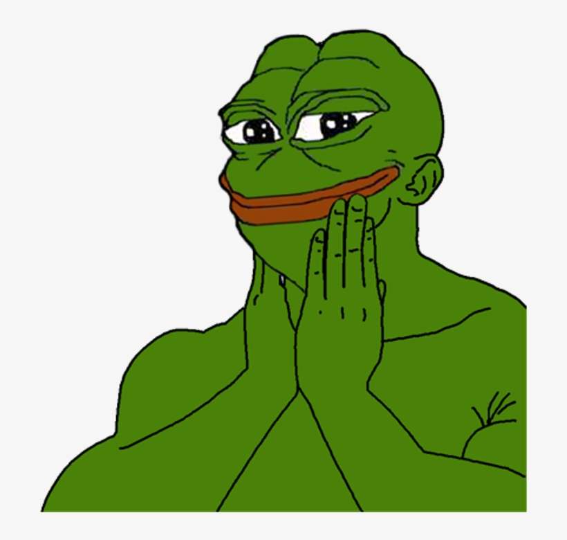 Download 4181439 - Meme Frog Png | Transparent PNG Download | SeekPNG
